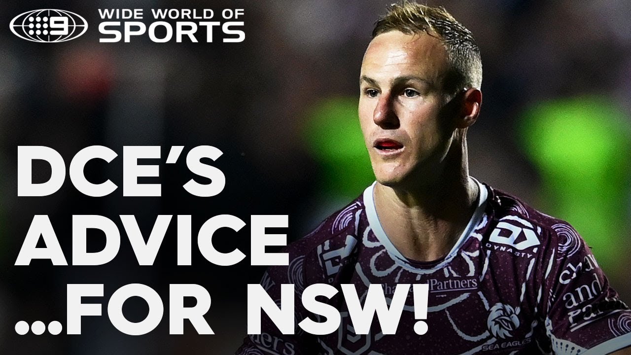 Maroons captain gives Blues helpful team advice! | Wide World of Sports ...