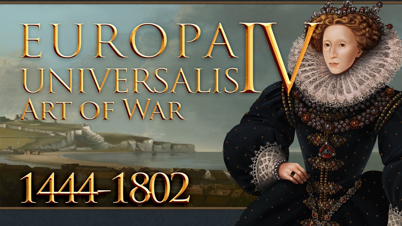 EU4 Art of War time-lapse 1444-1802 - YouTube