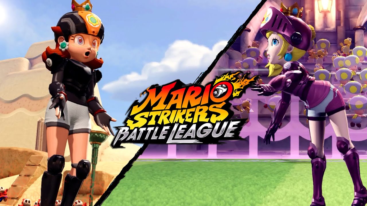 Mario Strikers Battle League: How To Win ONLINE With Teamwork! Feat ...