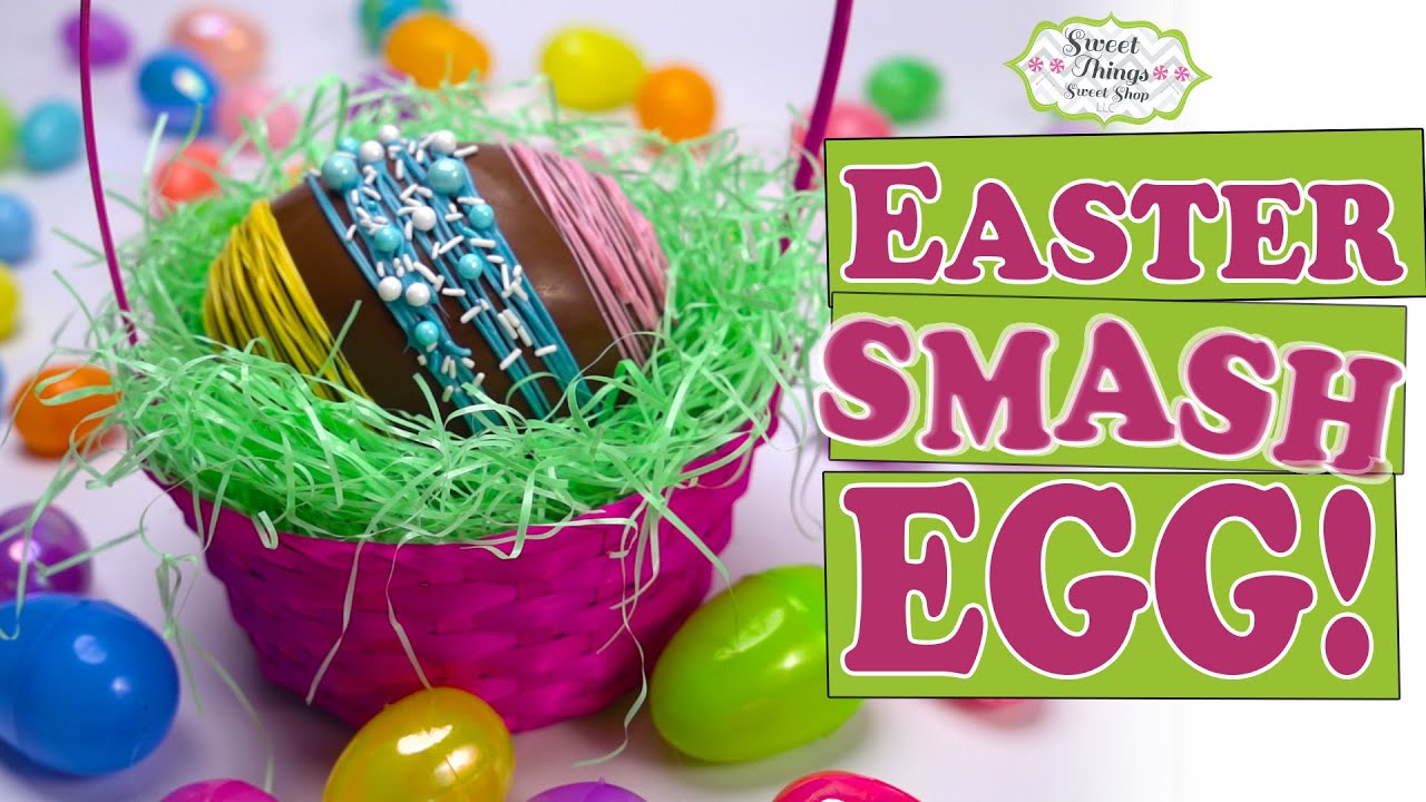 Ridiculous Big A** Easter Smash Chocolate Egg - An Introduction - YouTube