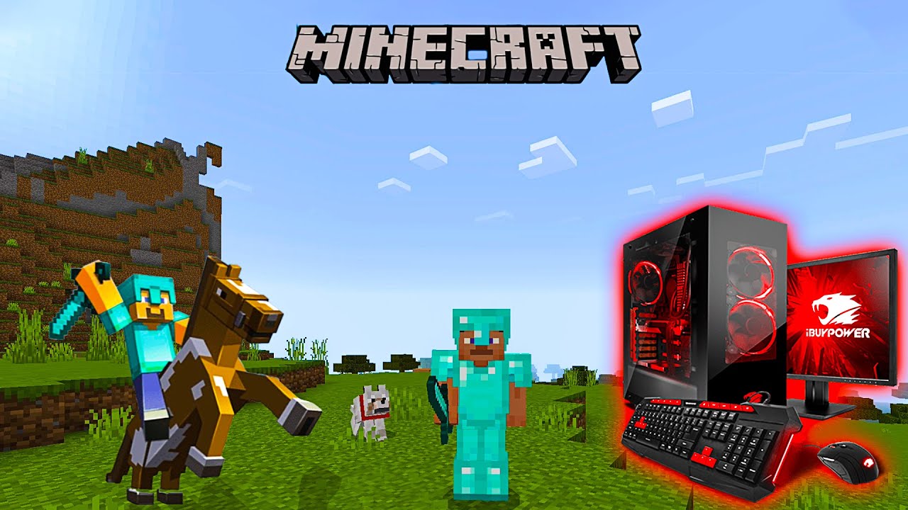 FIRST TIME MINECRAFT GAMEPLAY IN PC💻 || MINECRAFT TRIAL VERSION ...