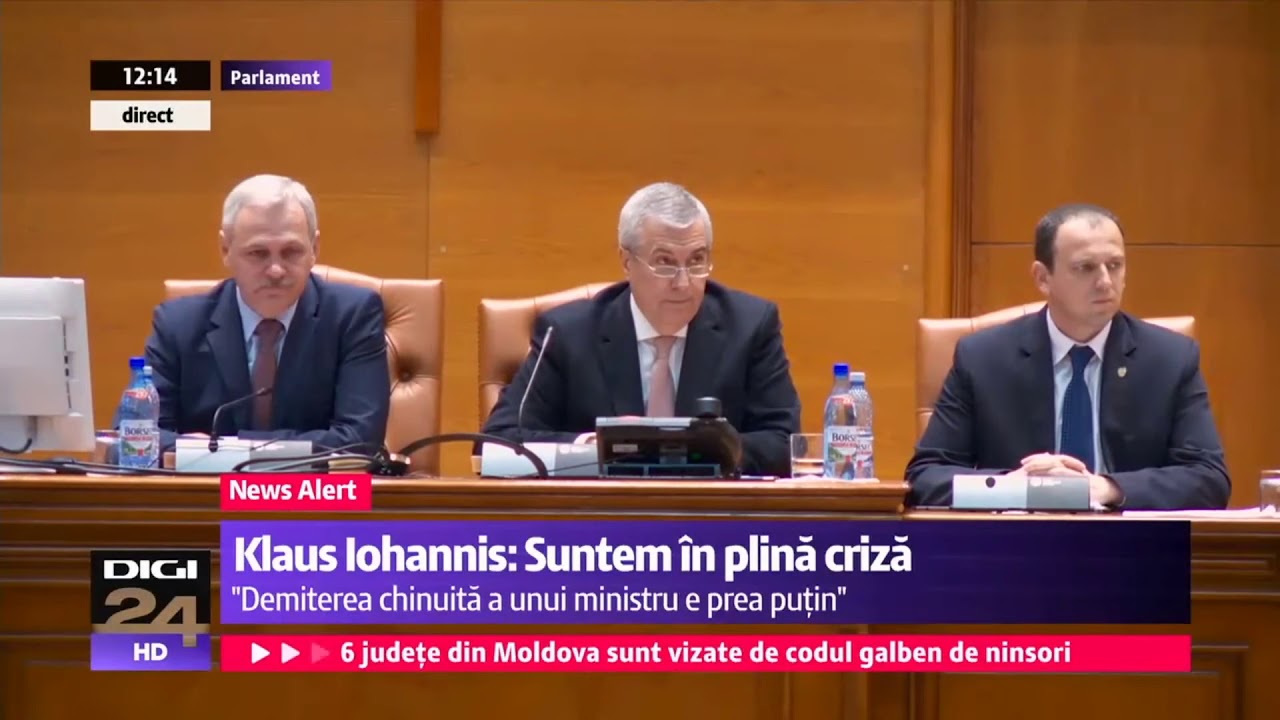 Iohannis,celebrul "Ghinion"! - YouTube
