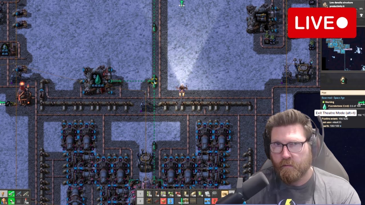 Factorio Live: Master Automation & Build the Ultimate Factory! ⚙️🔥 - YouTube