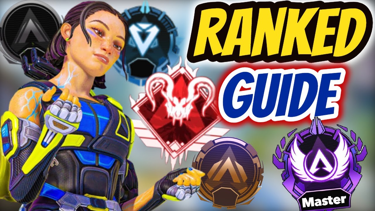 Der ULTIMATIVE RANKED GUIDE für APEX LEGENDS! / Tipps & Tricks für ...