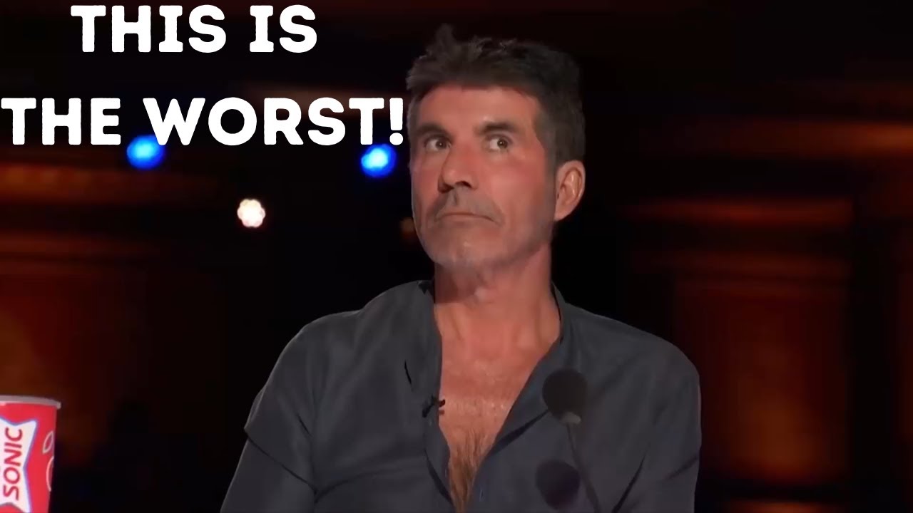 "Worst Impersonator On BGT" Worst Impressions Of All Time! Hilarious ...