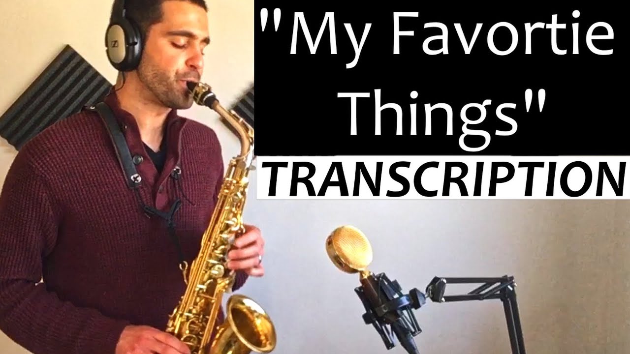 John Coltrane My Favorite Things Sheet Music