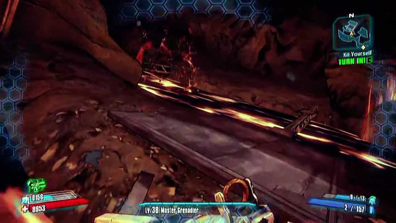 Borderlands 2 - Geary [Farmin' Custom Heads] - YouTube