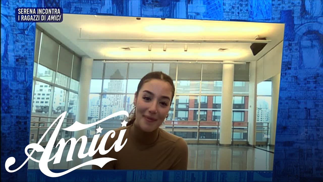 Amici 22 - Serena Carella incontra i ragazzi - YouTube