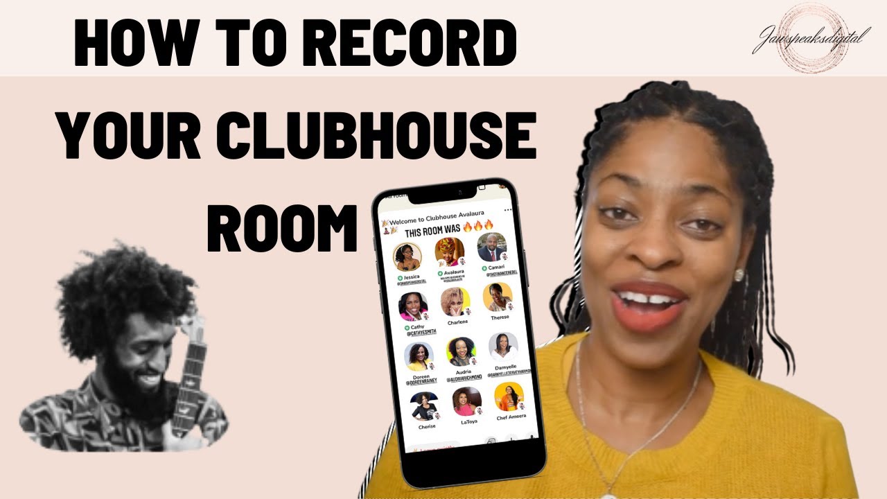 How to Record Your Clubhouse Room -3 Ways to Record Your Audio on ...