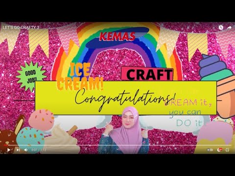 LET'S GO CRAFTY /CRAFT CHALLENCE - YouTube