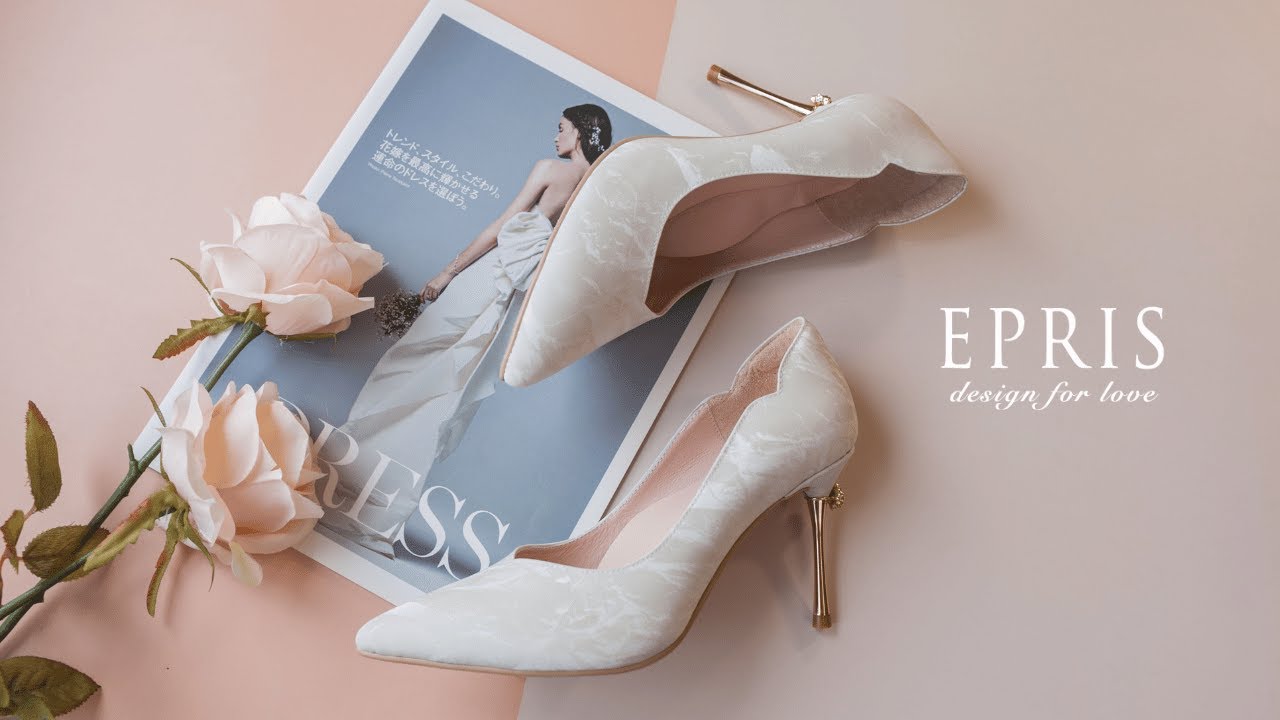 《婚鞋品牌》十週年限定款 迷戀女神【EPRIS艾佩絲婚宴女鞋】 - YouTube