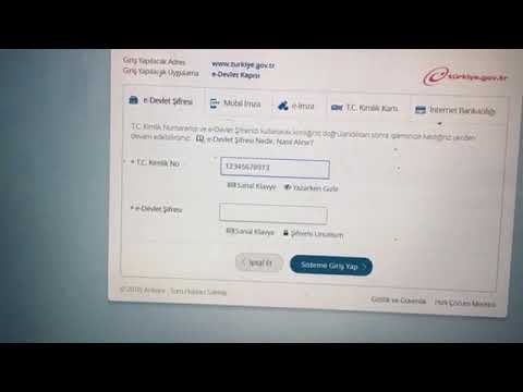 E Devlet Soy ağacı öğren