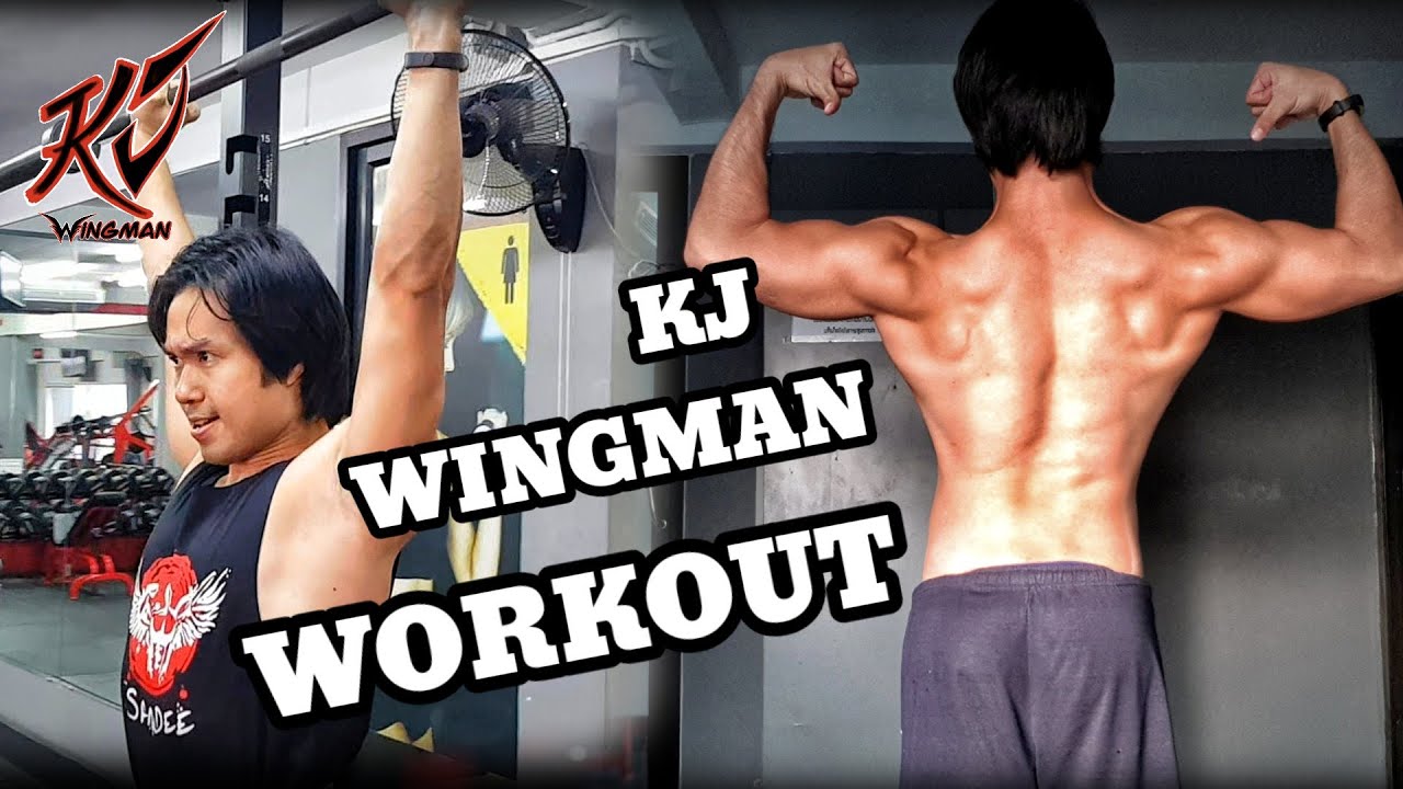 Weight training workout by เทรนเนอร์แจ้ Kj wingman - YouTube