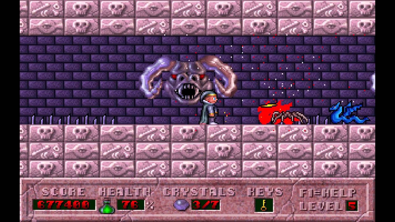 Hocus Pocus - Episode 4: Destination Home - Level 5 (1994) [MS-DOS ...