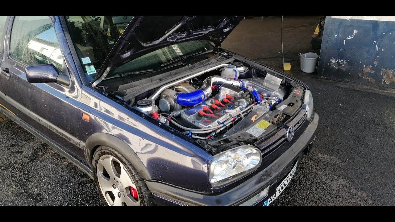 vr6 turbo 600+++ 700nm - YouTube