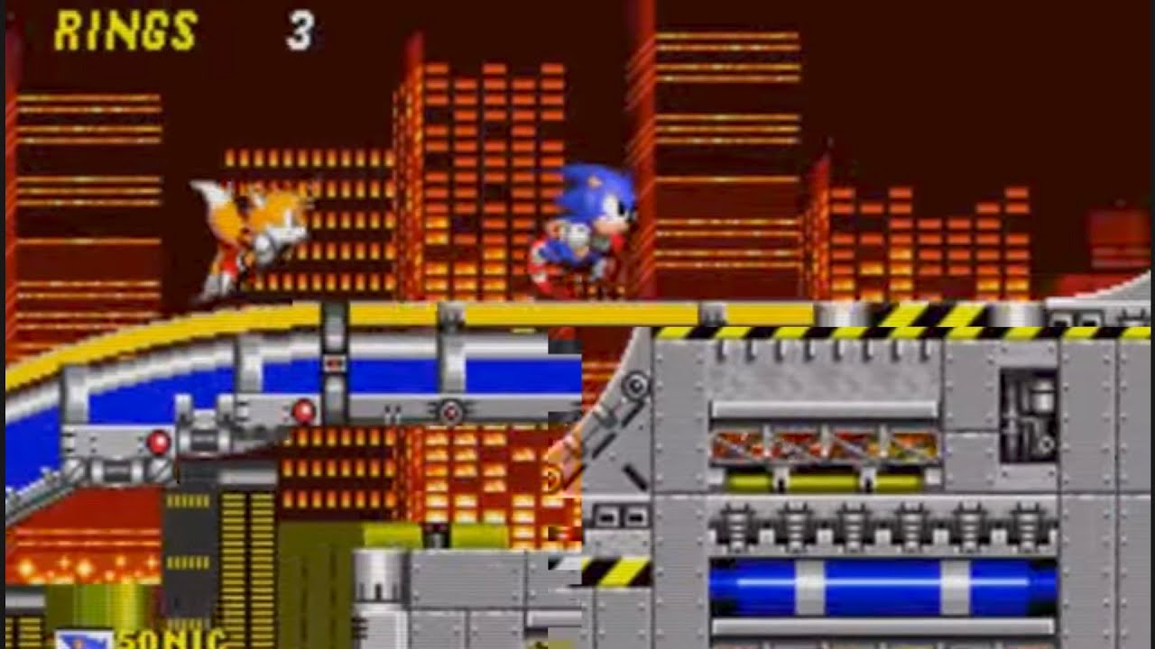 Sonic 2: Two Shortcuts thru Chemical Plant Zone Act 2 - YouTube