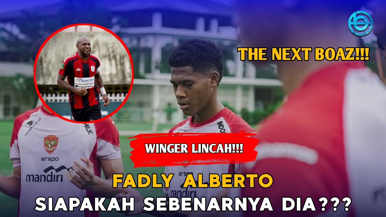 Mengenal Fadly Alberto : Generasi Muda Papua Yang Jadi Andalan ...