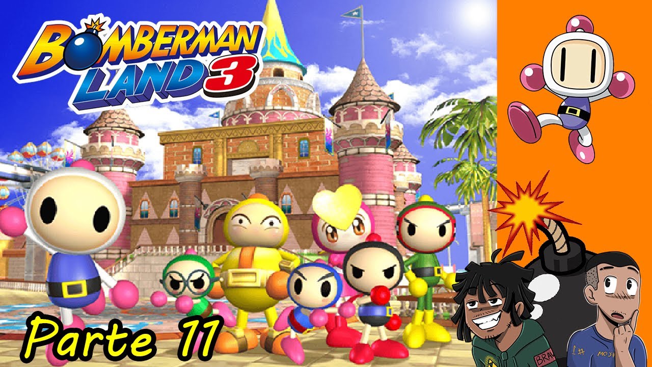 Bomber Gear Solid:O Crossover Que Ninguém Esperava - Bomberman Land 3 ...