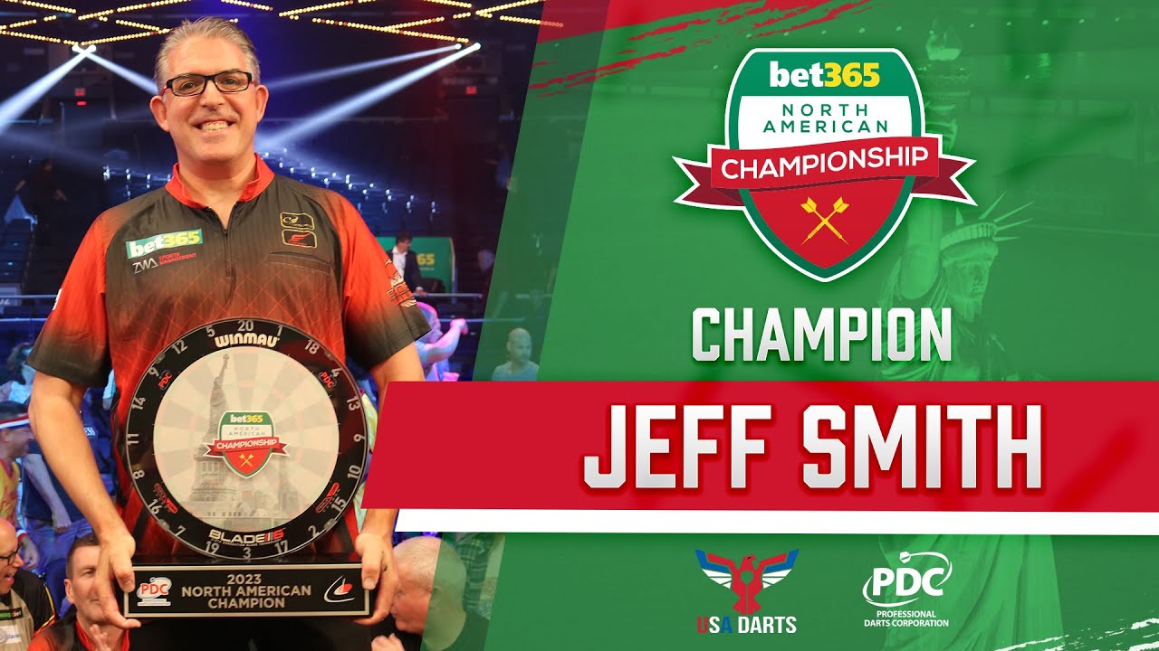 Jeff Smith | Meet the Player | North American Championship Winner - YouTube