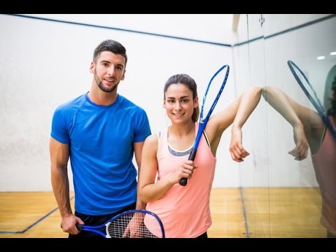 Basics of squash - Squash Skills - YouTube