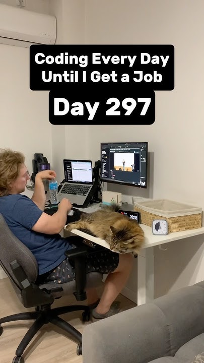 Learning how to code day 297 #discipline #programming #studywithme - YouTube