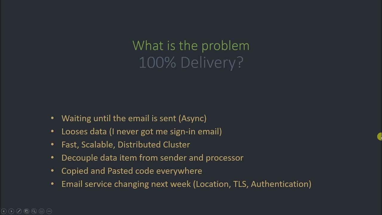 RabbitMQ MassTransit Part 2 - Introduction to Messaging Systems - YouTube