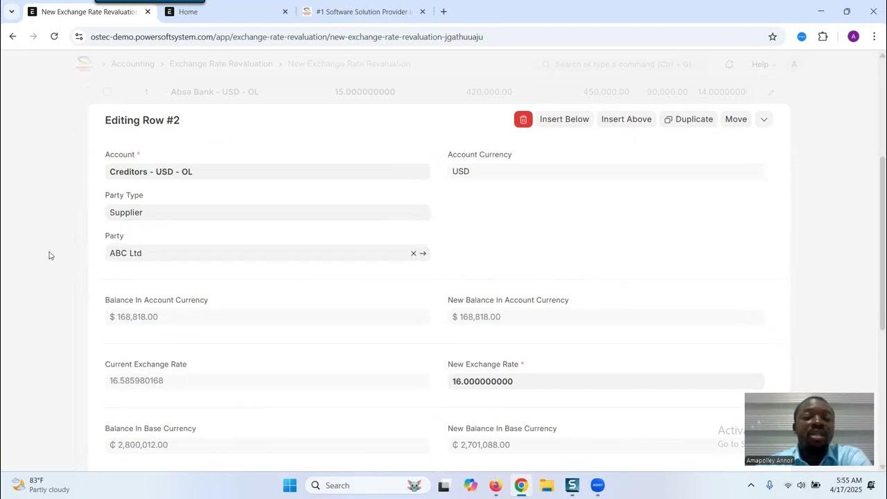 Understanding Exchange Rate Revaluation in ERPNext | Multi-Currency Accounting Made Simple - YouTube