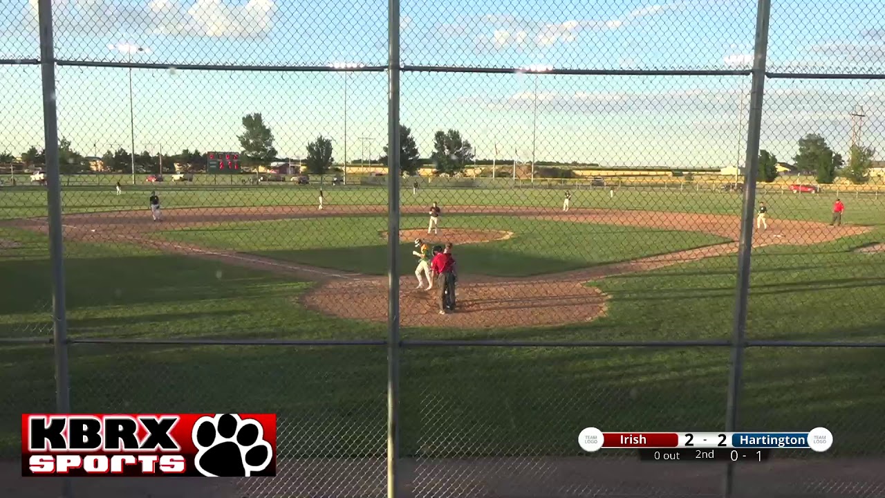 Irish Baseball vs Hartington 7-14-2020 - YouTube