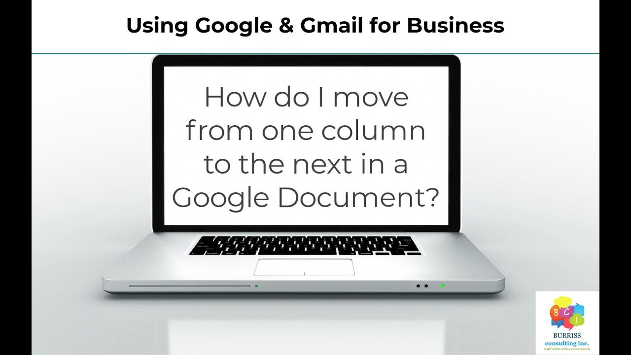 How Do I Move To The Next Column In Google Docs YouTube How Do I Move To The Next Column In Google Docs YouTube