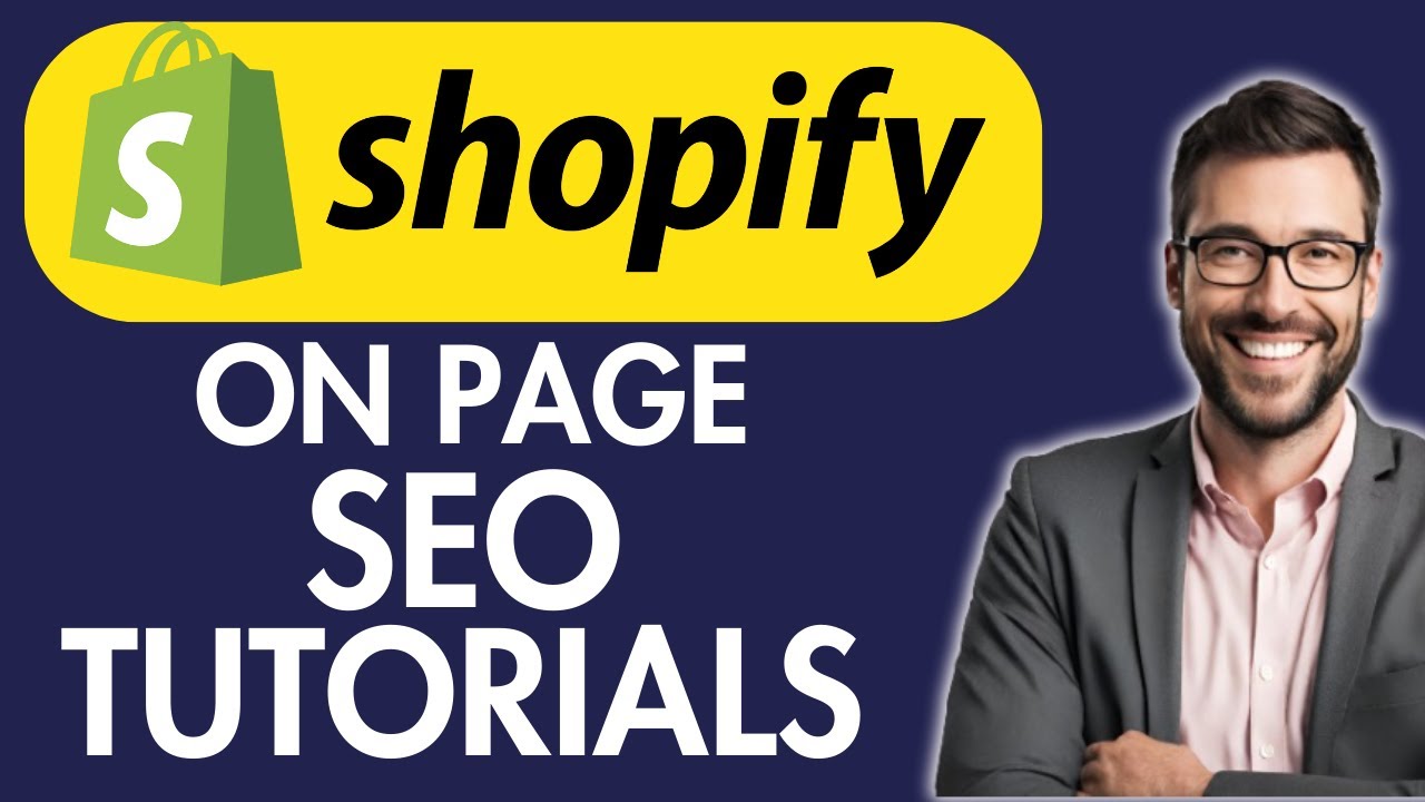 Shopify On Page SEO Tutorial (BEST TUTORIAL FOR BEGINNERS) - YouTube