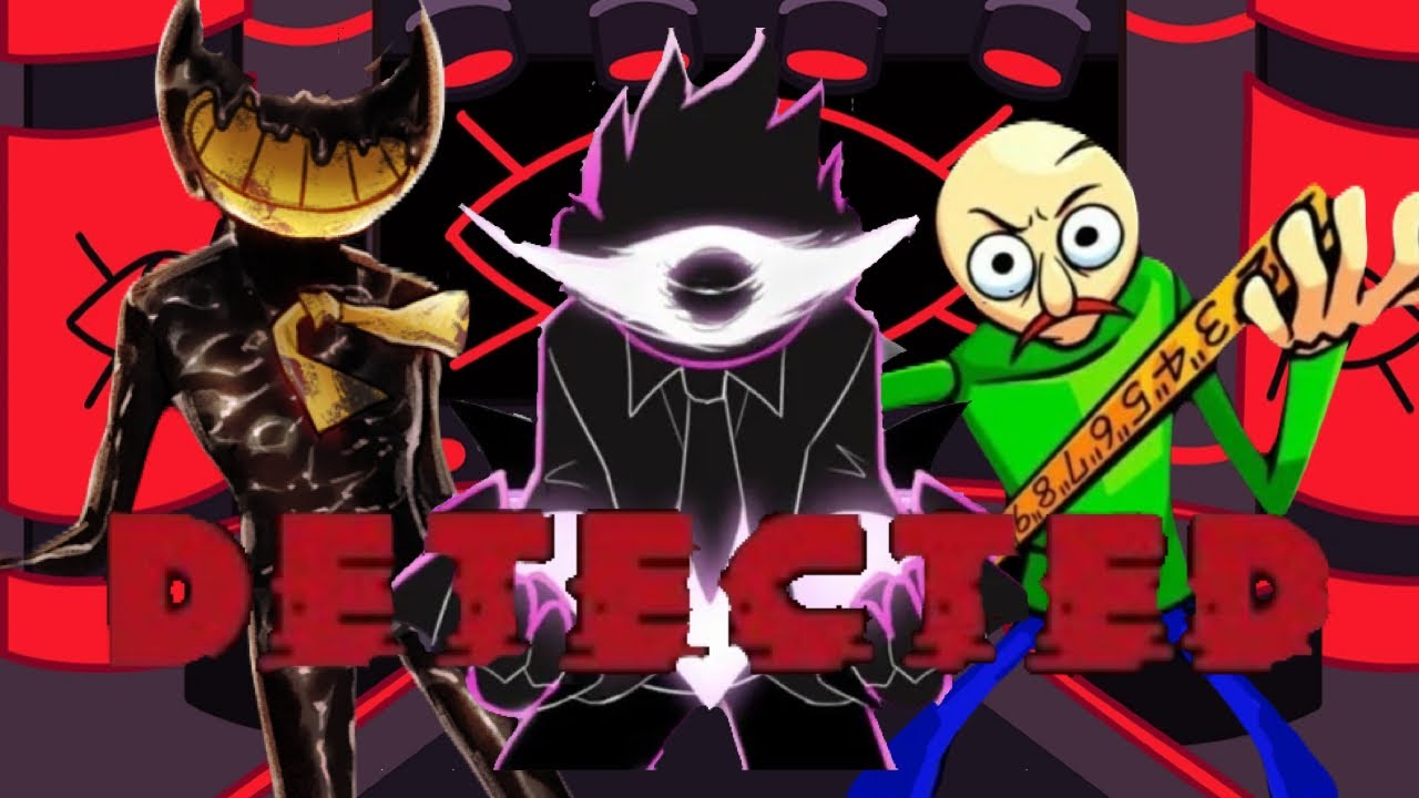 Detected but Void, Bendy, and Baldi sing - YouTube
