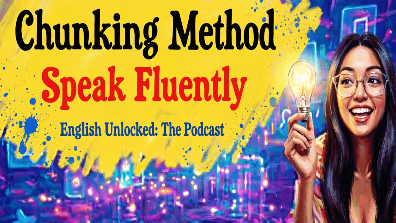 Speak English Naturally: Master Fluency with Simple Chunking Techniques ...