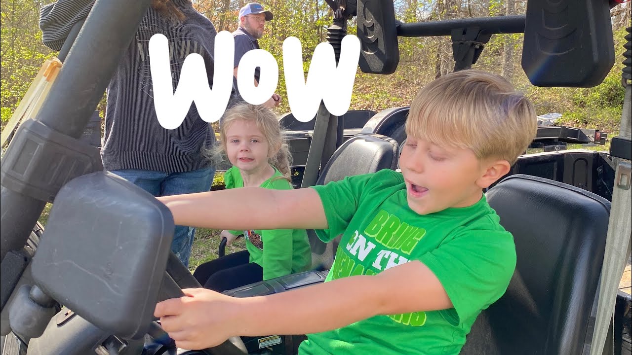 Massimo 500 New To Us Toy / ATV Riding - YouTube