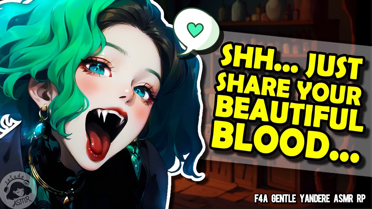 Yandere Vampire ASMR 🩸Sweet Vampire Tax Collector Kidnaps You! [Cuddles ...