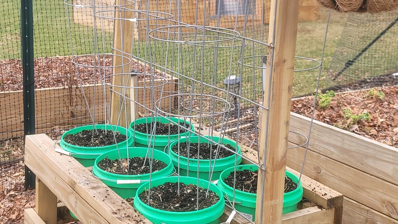 Prepping for Spring - YouTube