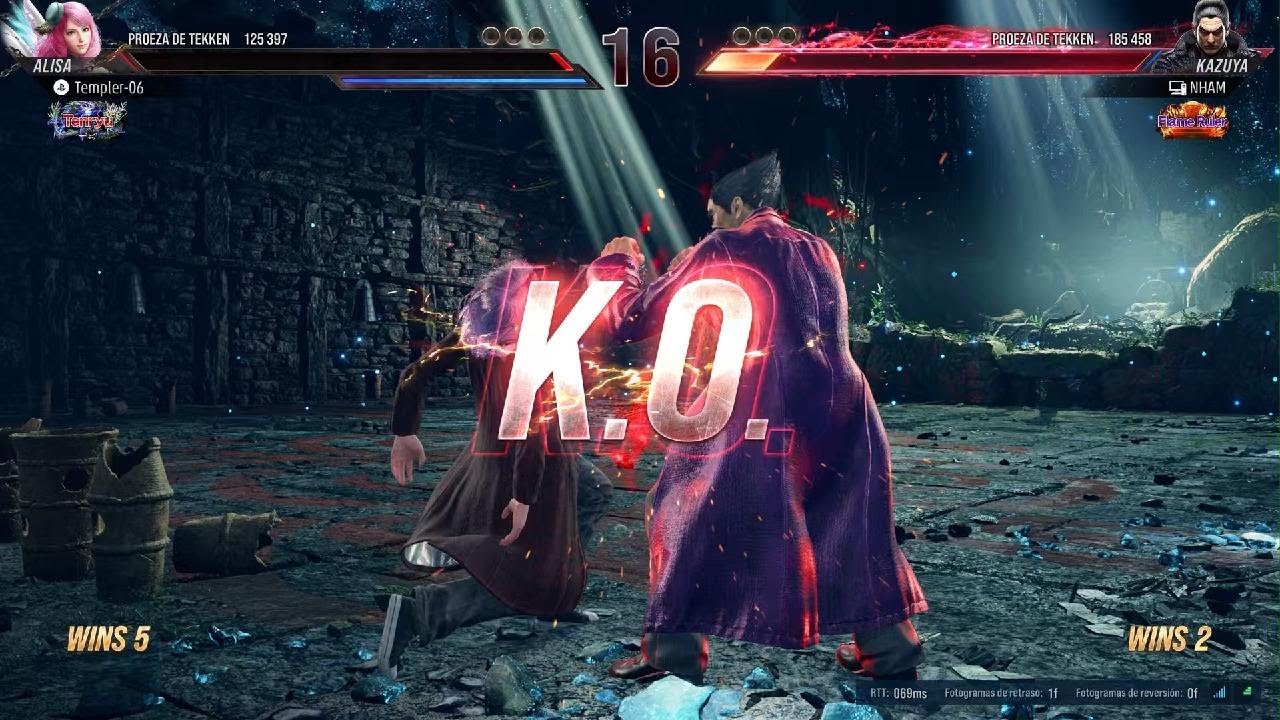 Random Ranked: Alisa vs Kazuya - YouTube