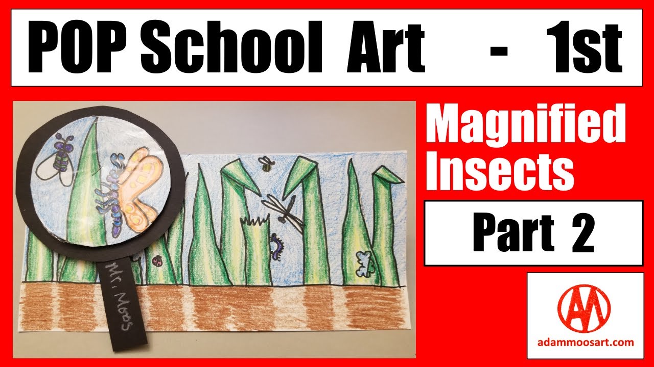 Magnified Insects - Part 2 - YouTube