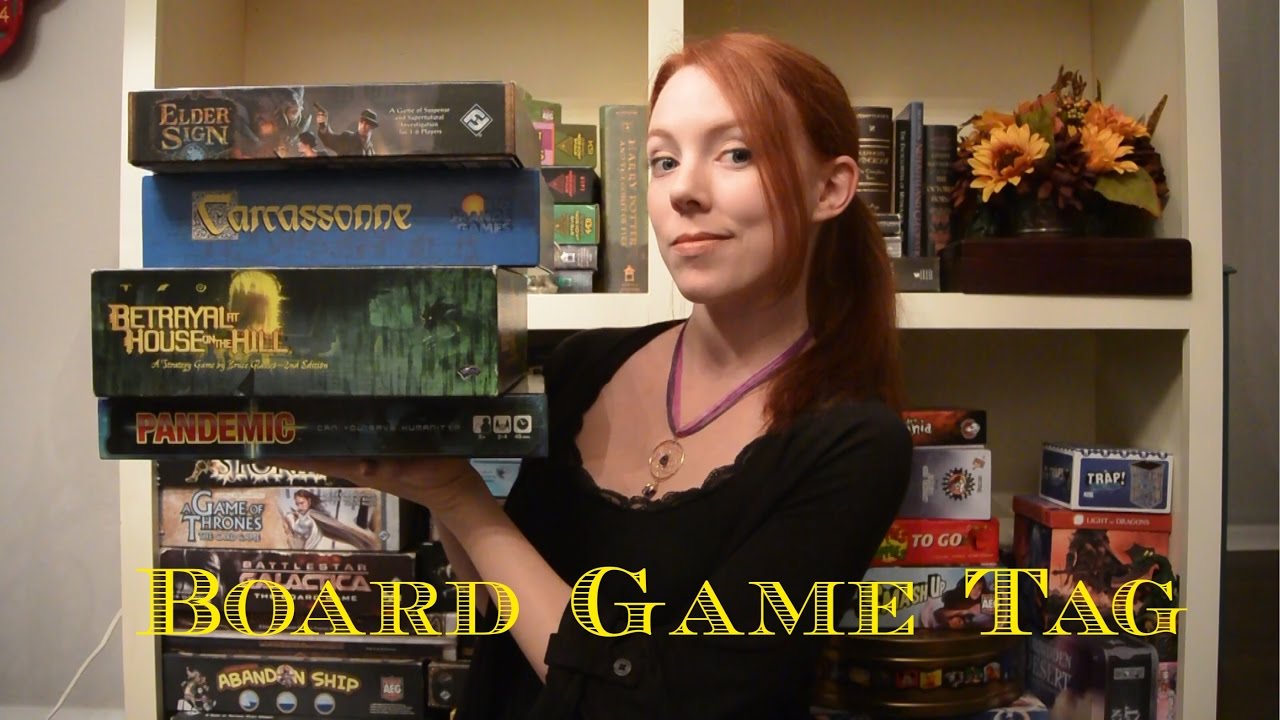 Board Game Tag - YouTube