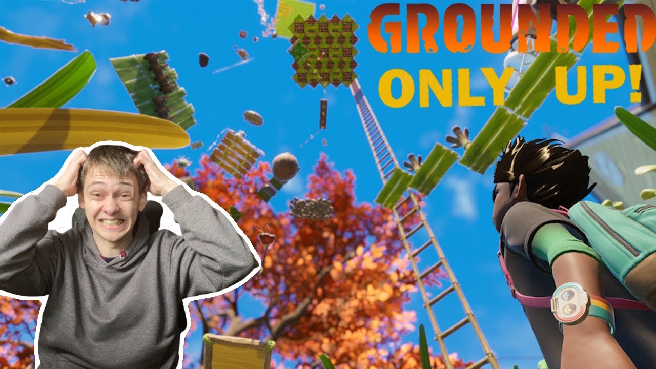 Grounded ONLY UP Custom Map! - YouTube