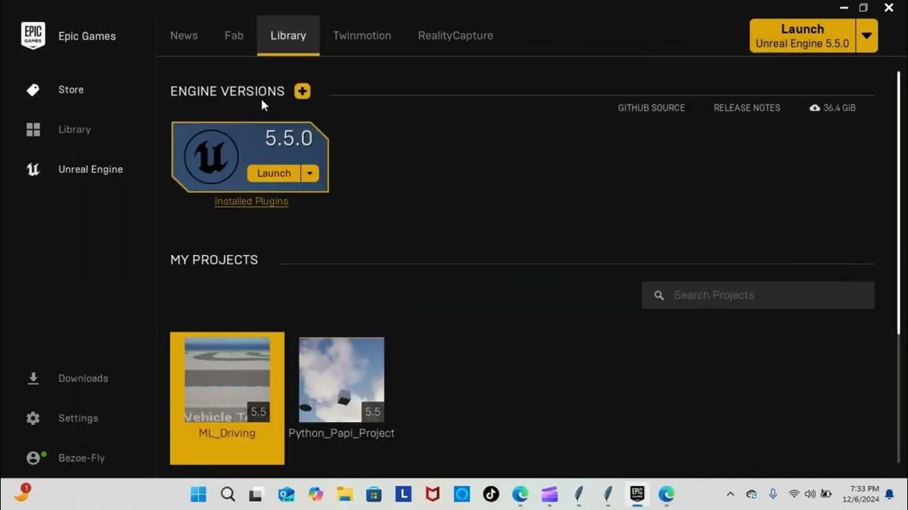 Python Papi / Unreal Engine Journey - Day 3 - How to delete a project ...