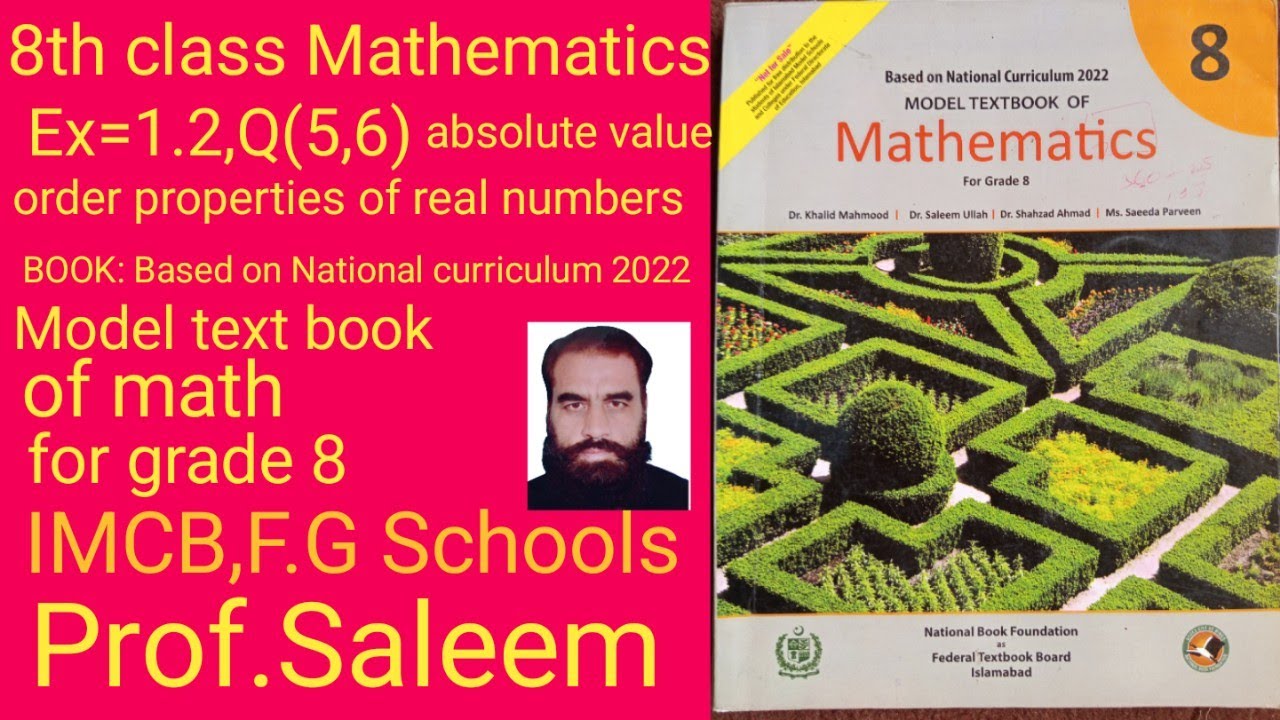 class 8th(math),ex=1.2, Q(1,2,3), properties of real numbers, national ...