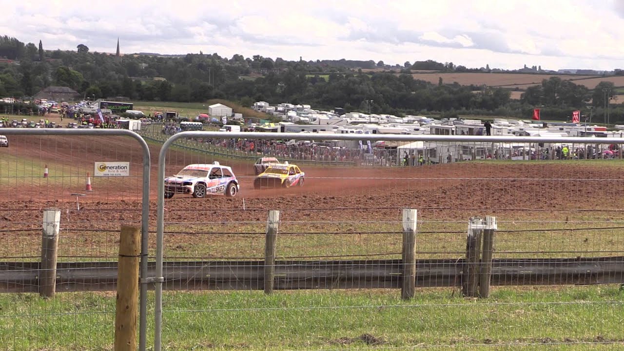 2015 autograss nationals class 3 - YouTube