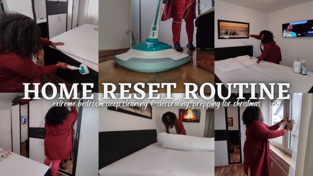 *NEW* HOME RESET ROUTINE | CLEANING MOTIVATION | CHRISTMAS CLEAN ...