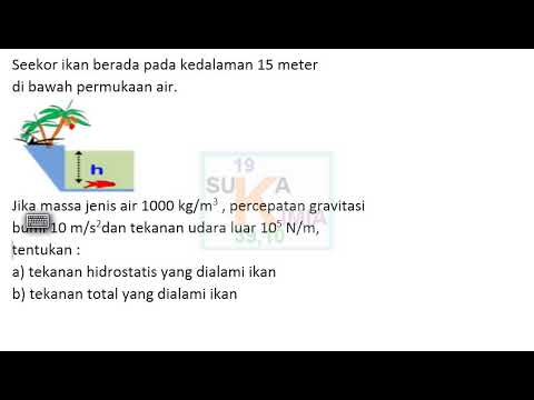 Konsep mudah Menentukan Tekanan Hidrostatis Mutlak-Fisika - YouTube