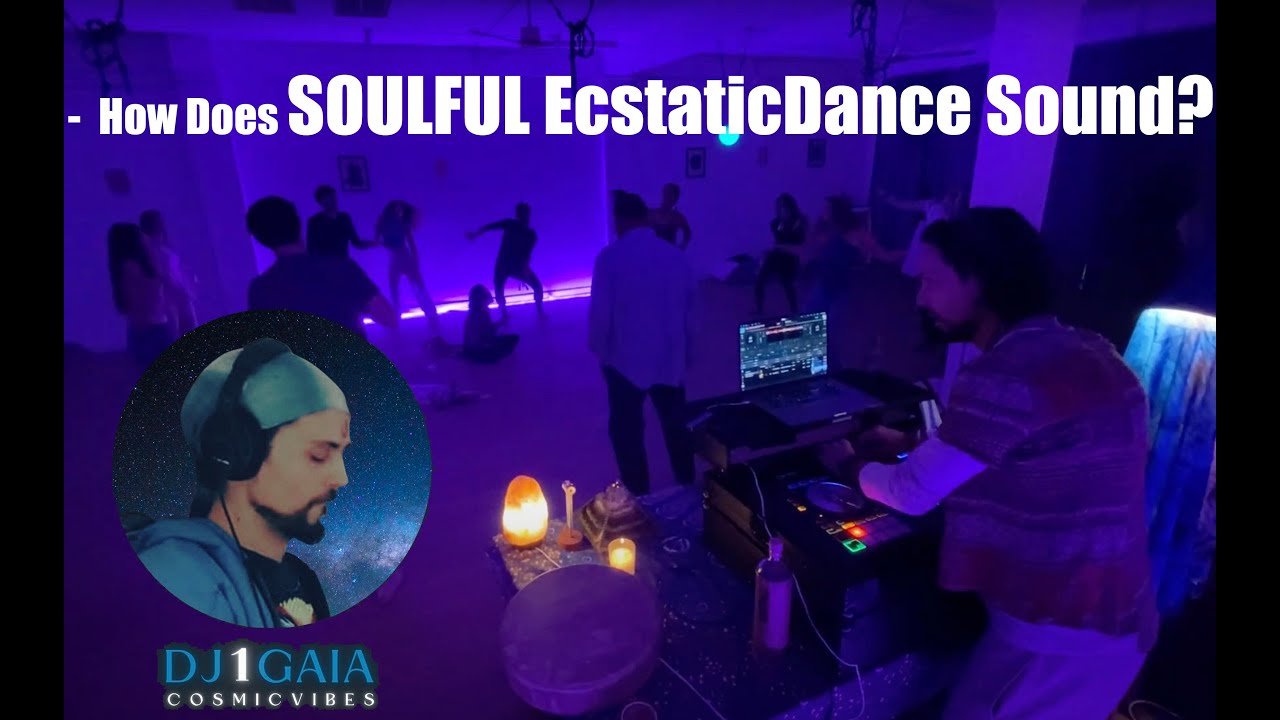 3h True SOULFUL Ecstatic Dance by DJ 1Gaia - YouTube