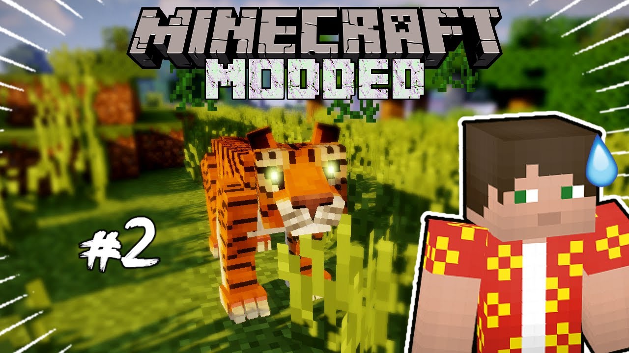 NEVARNE SOSEDE IMAM ... | Minecraft Modded #2 - YouTube