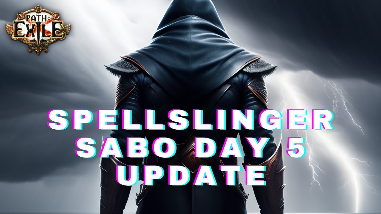 (3.21 Path of Exile: Crucible) Spellslinger Sabo: Day 5 Update - I think I found the key! - YouTube