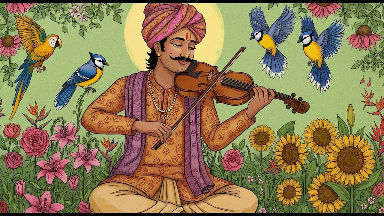 Indian Violin Music for Deep Relaxation | Peaceful Meditation & Sleep ...