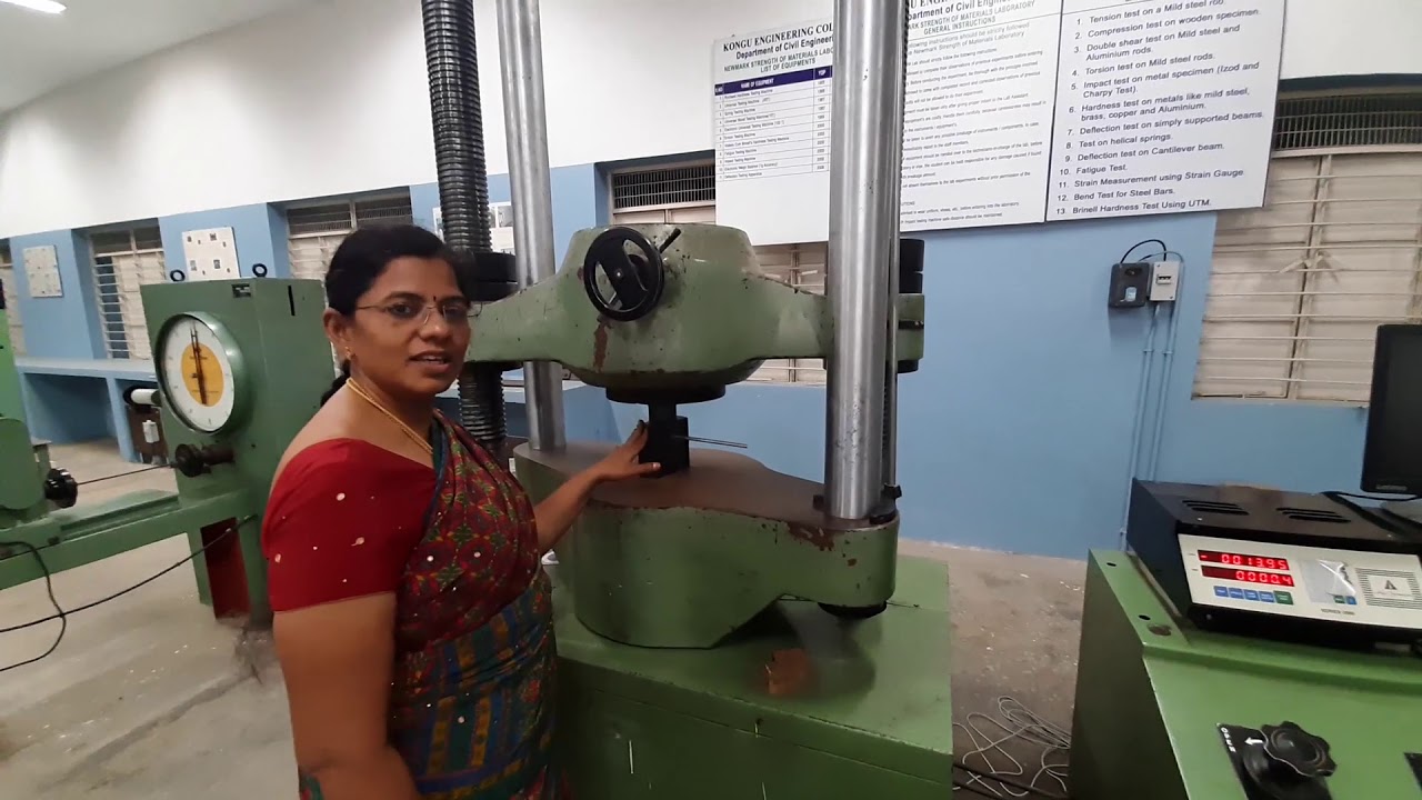 double shear test - YouTube