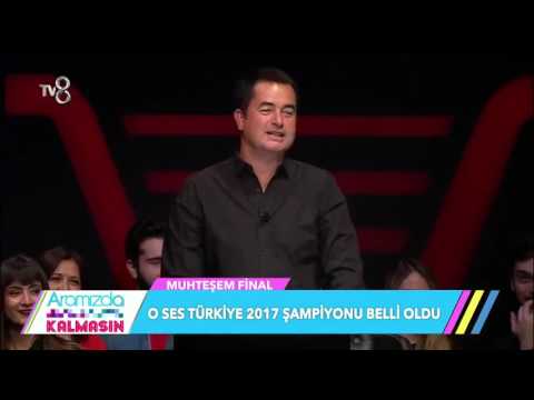Şampiyonluk sonrası Hadise  | O Ses Türkiye / Aramızda Kalmasın